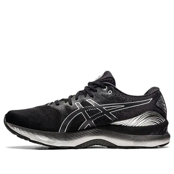 Asics Gel-nimbus 23 Platinum Low Top Sneakers - Black