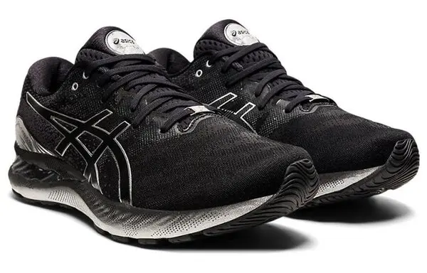 Asics Gel-nimbus 23 Platinum Low Top Sneakers - Black