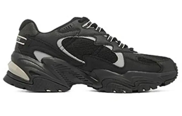 Sketchers Stamina V2 Athletic Sneakers - Black