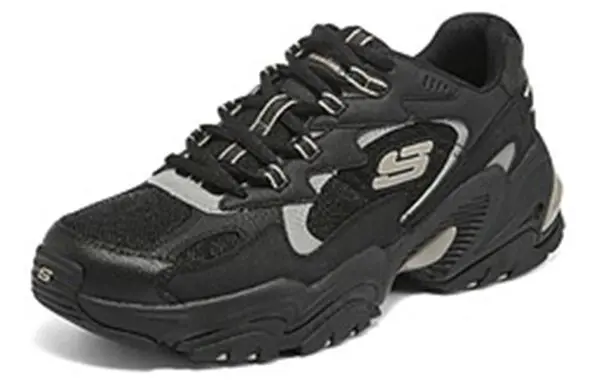 Sketchers Stamina V2 Athletic Sneakers - Black
