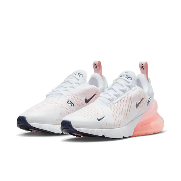 Nike Max 270 - White/pink