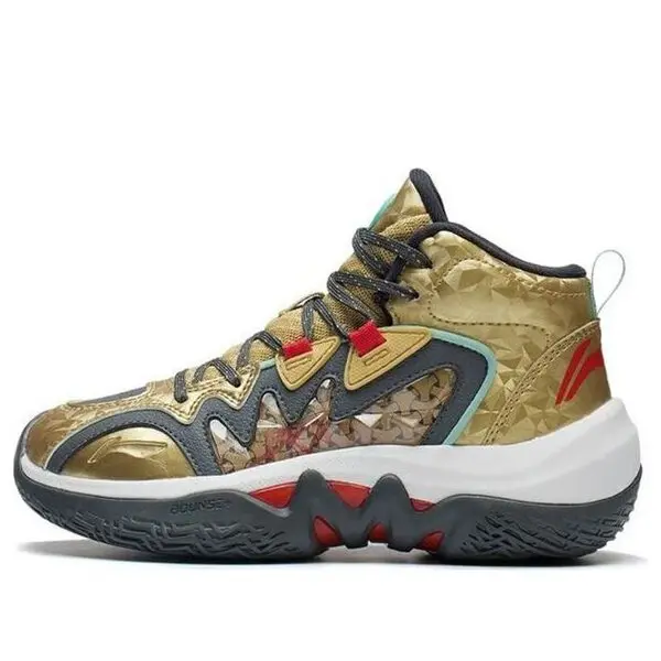 LI-NING Pioneer High Top Sneakers