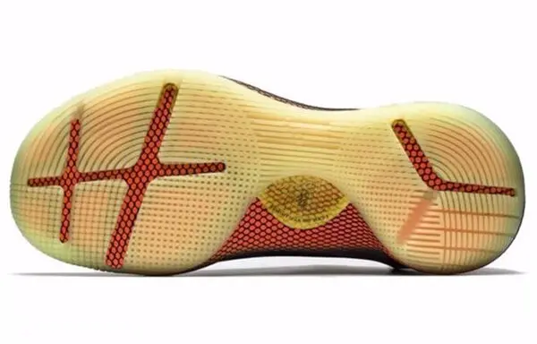 Under Armour Curry 6 "fox Theater" High Top Sneakers - Orange