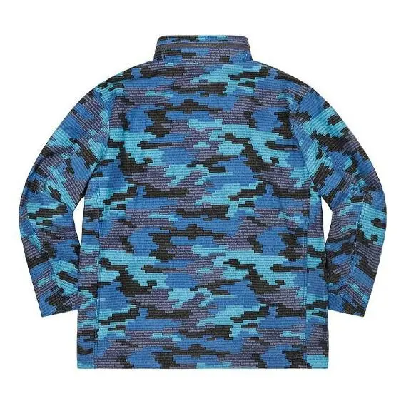 Supreme Logo Camo M-65 Jacket