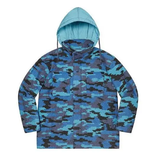 Supreme Logo Camo M-65 Jacket