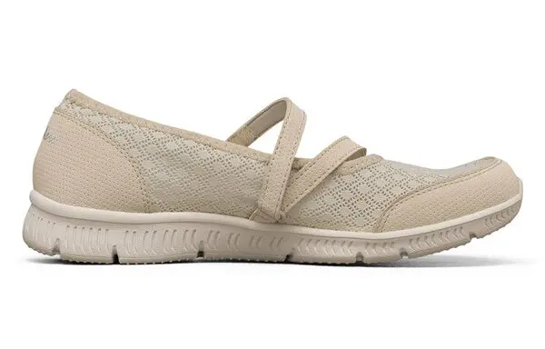 Sketchers Be-cool Mary Jane Flat - Beige