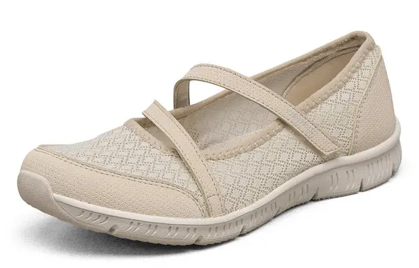 Sketchers Be-cool Mary Jane Flat - Beige