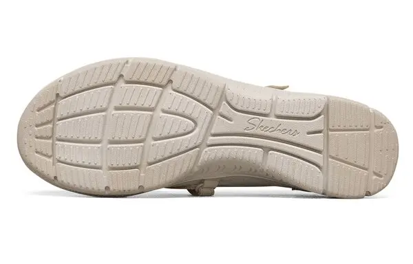 Sketchers Be-cool Mary Jane Flat - Beige
