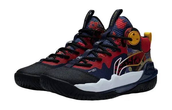 LI-NING Team 3.0 Sneakers - Red/black