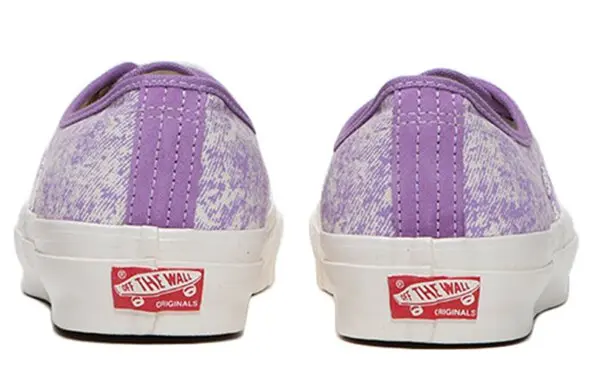 VANS Og Authentic Lx 'acid Wash English Lavender' Sneakers - Purple