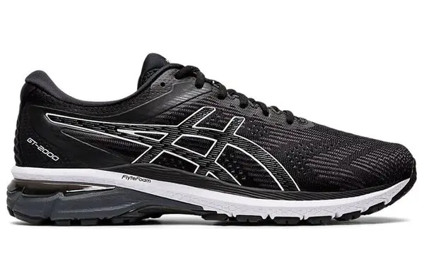 Asics Gt-2000 Wide Athletic Sneakers - Black