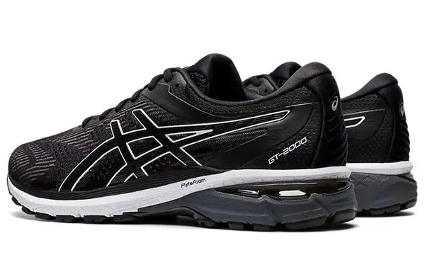 Asics Gt-2000 Wide Athletic Sneakers - Black
