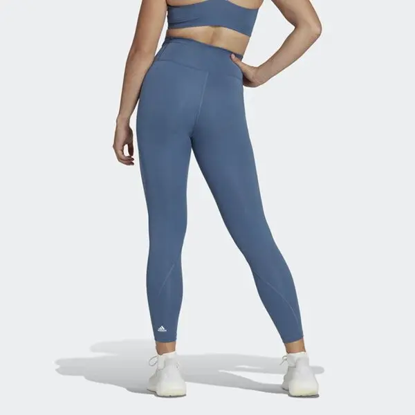 Adidas Optime Training 7/8 Leggings - Blue
