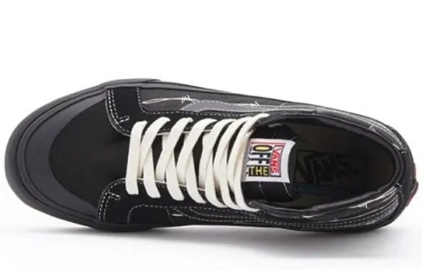 VANS Sk8-hi 138 Sf Barbed Wire High Top Sneakers - Black