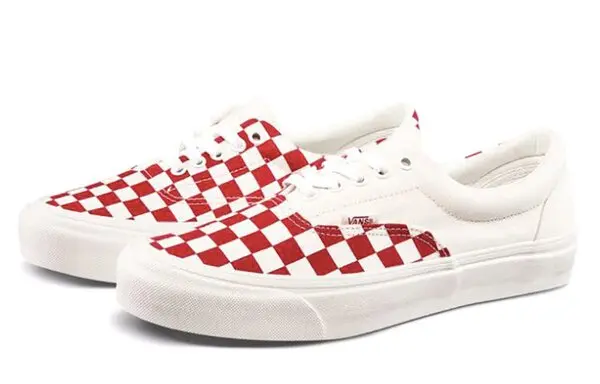 VANS Era Crft Podium Checkerboard Racing Sneakers