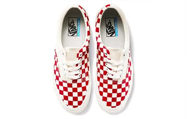 VANS Era Crft Podium Checkerboard Racing Sneakers