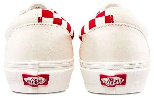 VANS Era Crft Podium Checkerboard Racing Sneakers