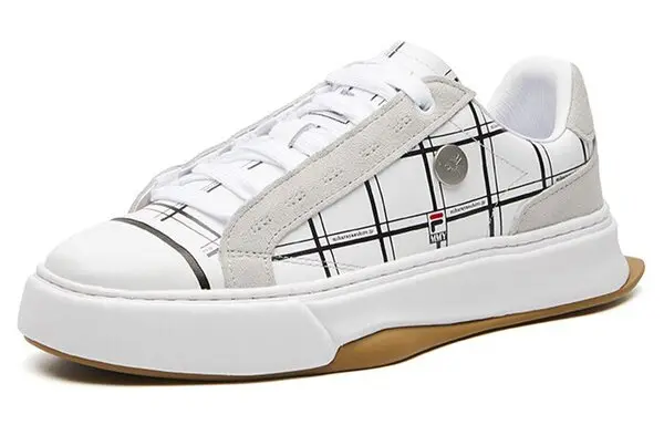 FILA FUSION Canvas Low Top Sneakers