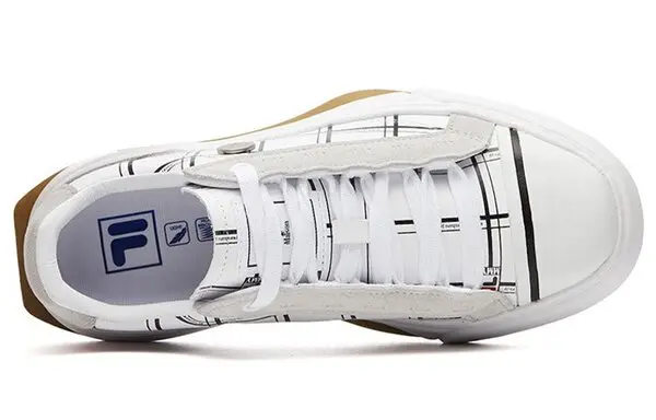 FILA FUSION Canvas Low Top Sneakers