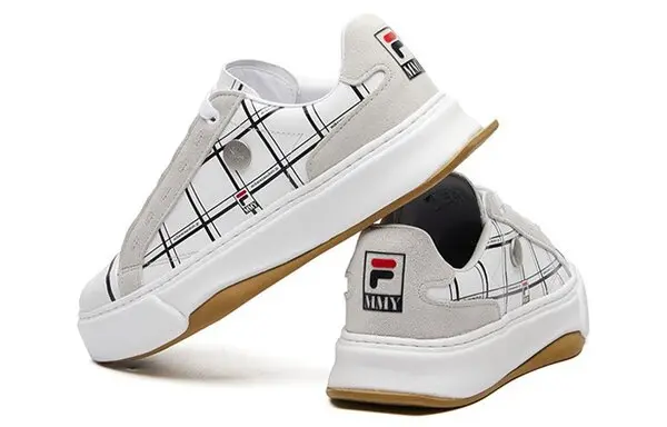 FILA FUSION Canvas Low Top Sneakers