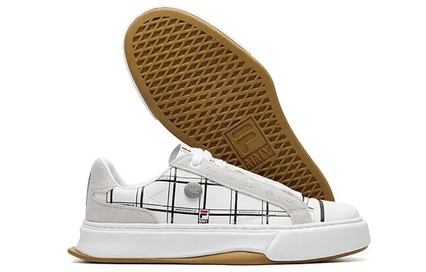 FILA FUSION Canvas Low Top Sneakers