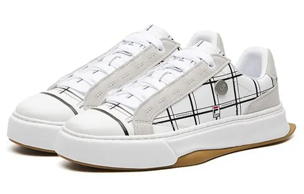 FILA FUSION Canvas Low Top Sneakers