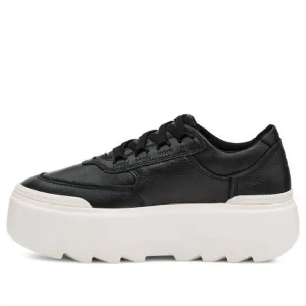 UGG Marin Mega Lace Platform Sneakers - Black