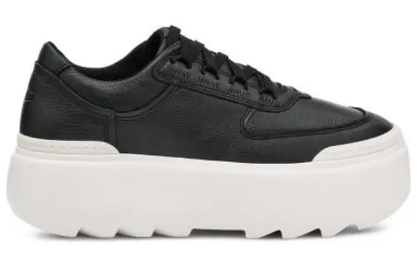 UGG Marin Mega Lace Platform Sneakers - Black
