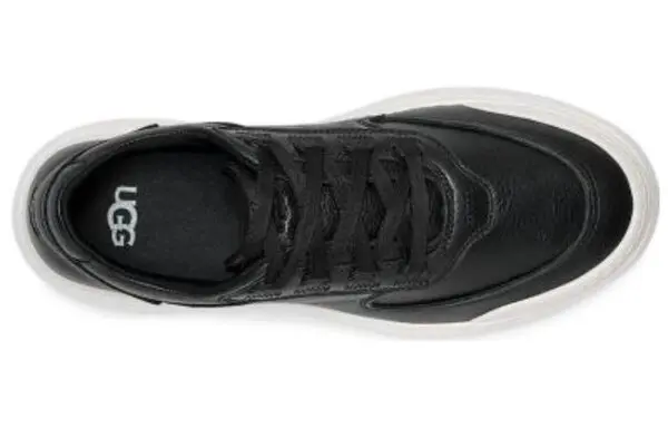 UGG Marin Mega Lace Platform Sneakers - Black