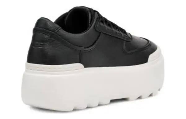 UGG Marin Mega Lace Platform Sneakers - Black