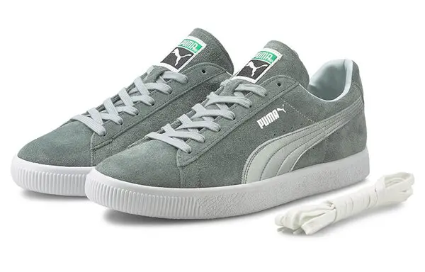 PUMA Suede Vintage Made In Japan Sneakers - Grey/white