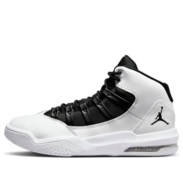 JORDAN Max Aura Aq9084-100 Sneakers - White/black