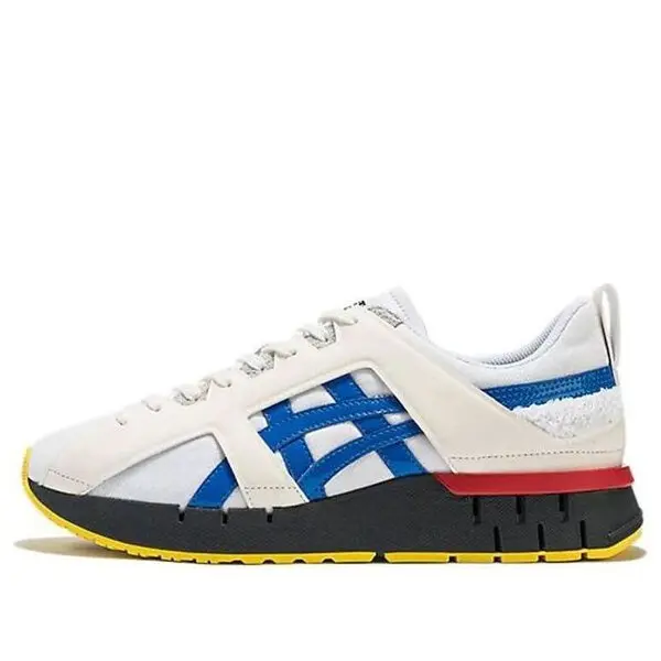 Onitsuka Tiger Fabilac Athletic Sneakers - Whiteblue