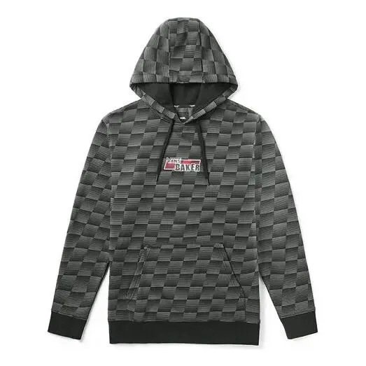 VANS X Baker Crossover Alphabet Hoodie - Black