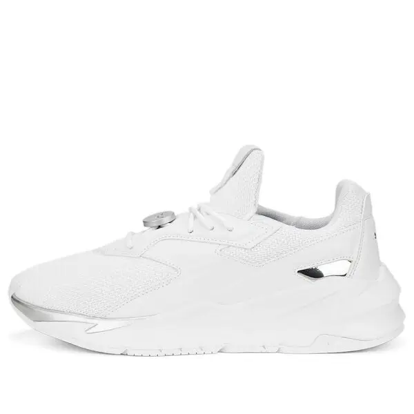 PUMA Fier Nitro Metallic Sneakers - White