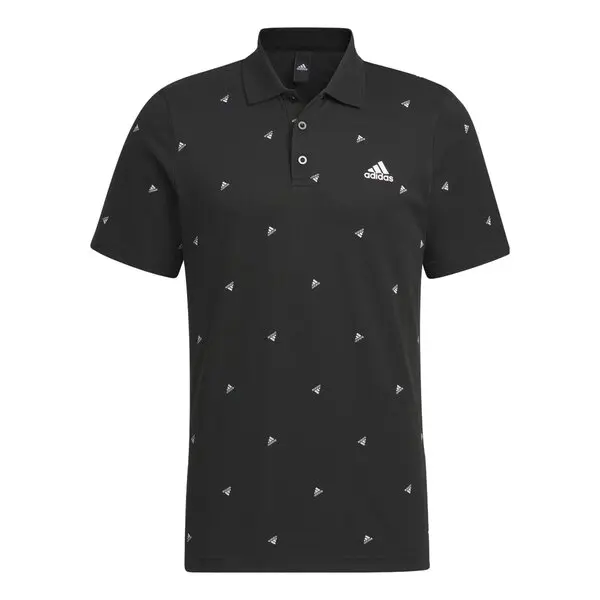 Adidas Future Icons Micro Polo Shirts - Black