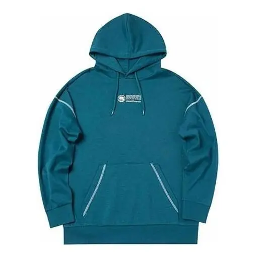 LI-NING Badfive Basketball Series Loose Pullover Hoodie