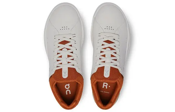 On The Roger Advantage Sneakers - White/orange