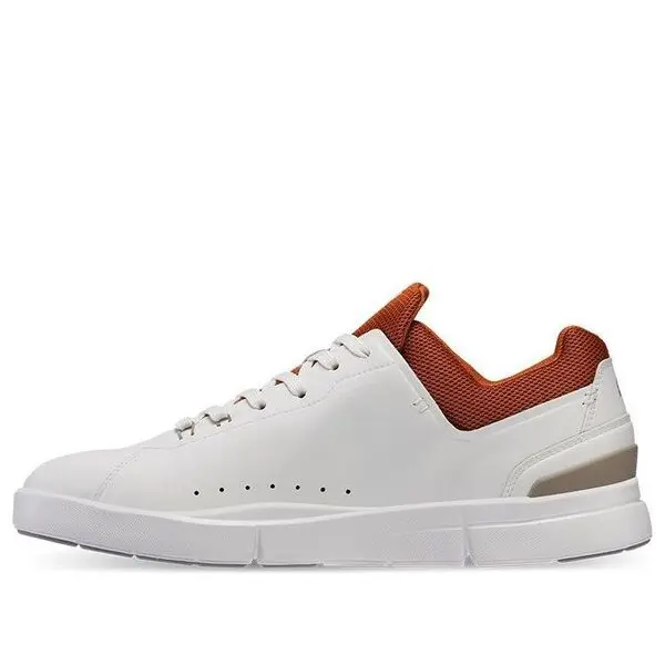 On The Roger Advantage Sneakers - White/orange