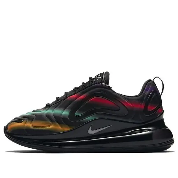 Nike Max 720 Sneakers - Black
