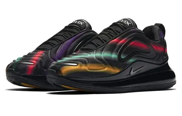 Nike Max 720 Sneakers - Black