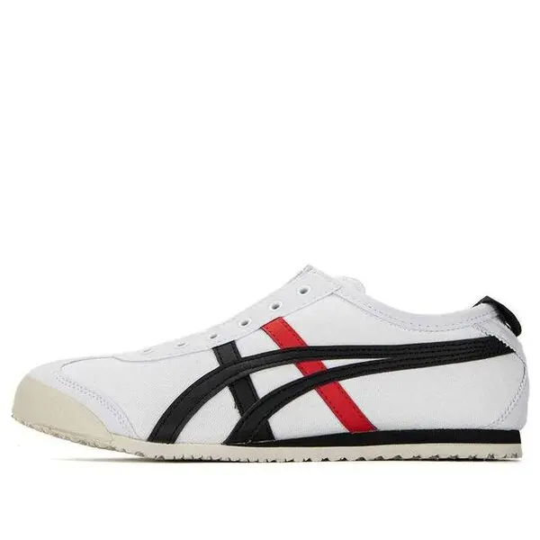Onitsuka Tiger Mexico 66 Slip-on Sneakers - White/grey