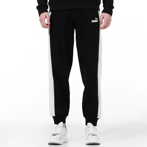 PUMA Fleece Blocking Pants
