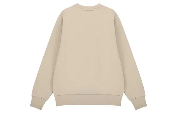 NEW BALANCE Solid Color Round Neck Sports Pullover
