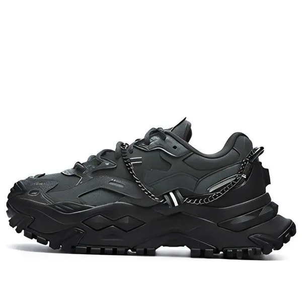 FILA FUSION Bianco Fashion Sneakers - Black