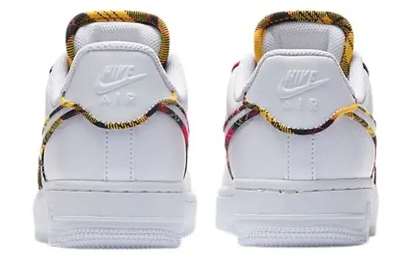 Nike Force 1 Low 'tartan' Sneakers