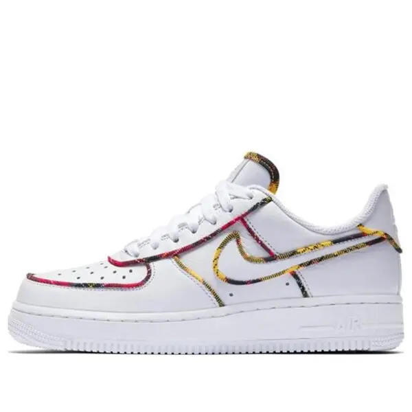 Nike Force 1 Low 'tartan' Sneakers - White