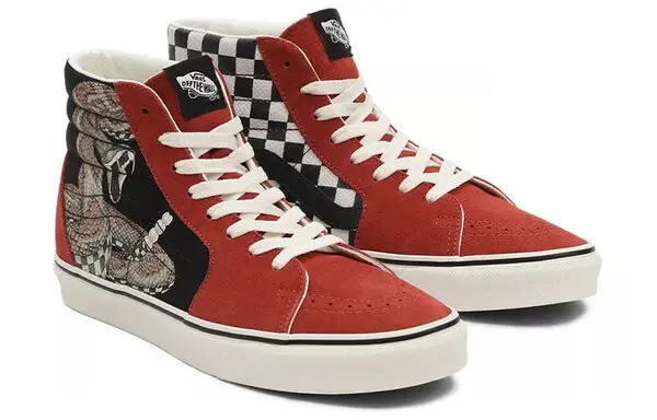 VANS Sk8-hi "desert Snake" High Top Sneakers