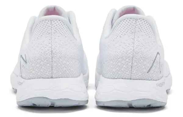 NEW BALANCE Tempo Performance Athletic Shoes - White/grey
