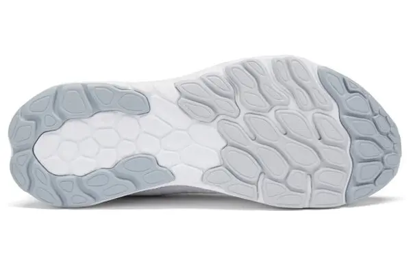 NEW BALANCE Tempo Performance Athletic Shoes - White/grey